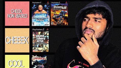 Ranking Every Ps2 Game I Ever Played The Ultimate Playstation 2 Tier