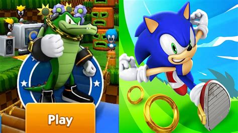 Sonic Dash Vector Android Gameplay Ep 153 Youtube