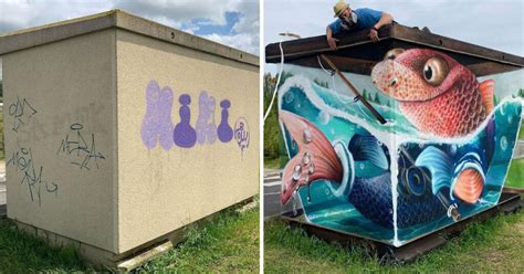 50 Optical Illusion Street Paintings That People Cant Believe From 3d