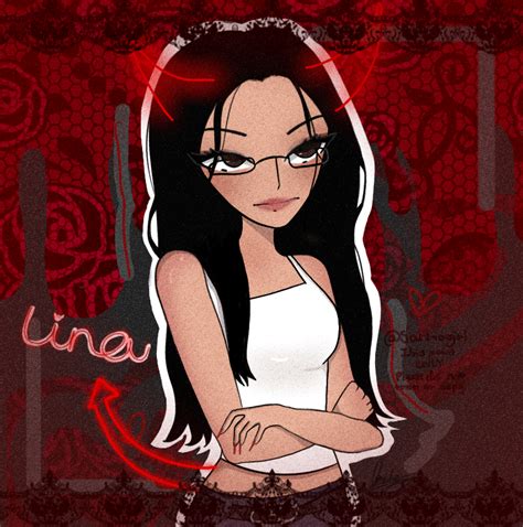 Lina From Dti 😍 Ibispaint