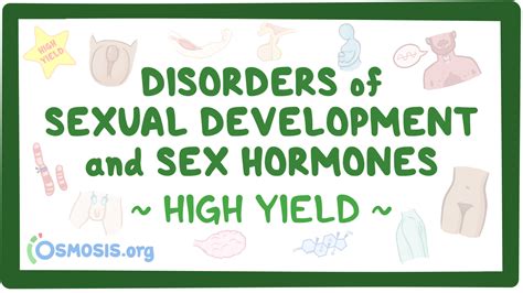 Disorders Of Sexual Development And Sex Hormones Pathology Review