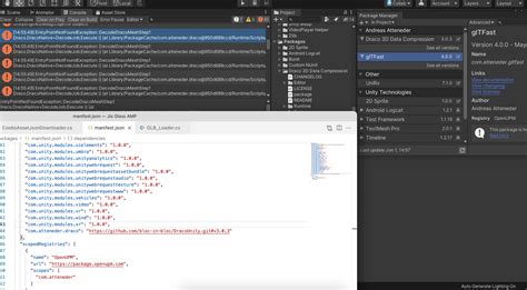 Issues In Loading Glb After Updating To 40 · Issue 192 · Atteneder