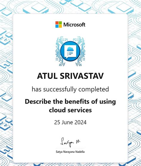 Atul Srivastav On Linkedin Microsoftazure Techlife Cloudcomputing Al Cloudmanagement
