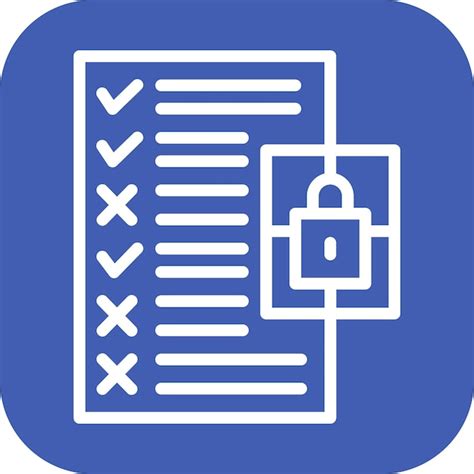 Premium Vector Security Testing Icon Vector Image Can Be Used For