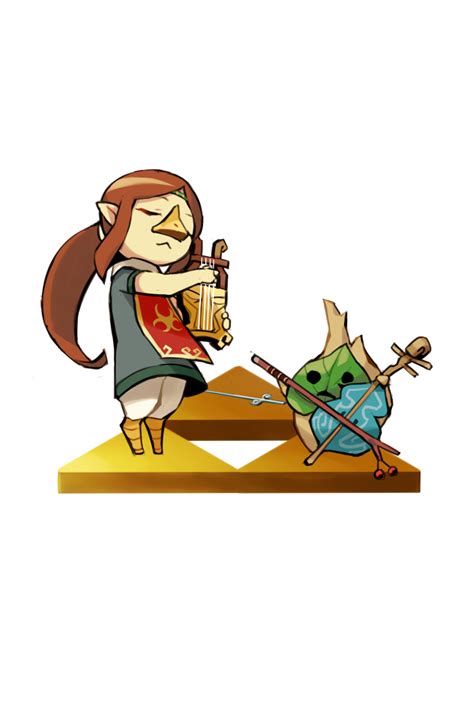 Korok Medli And Makar The Legend Of Zelda And More Drawn By Haruka Niconico Danbooru