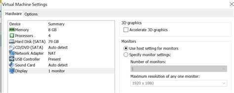 VMWare Workstation Player Tiny Screen For Virtual Machine How Can I Fix Stack Overflow