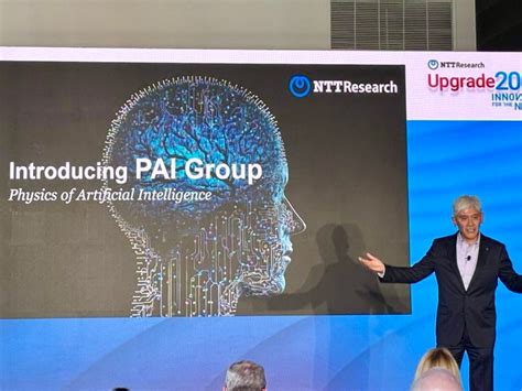 Ntt Launches Physics Of Ai Group And Unveils Low Power 4k Video Ai Chip