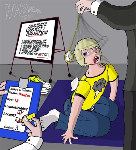 Hypnosis Candidate Evaluation By Hypnolad On Deviantart