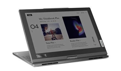 Lenovo Thinkbook Plus Twist Innovative Convertible Showcased With Two