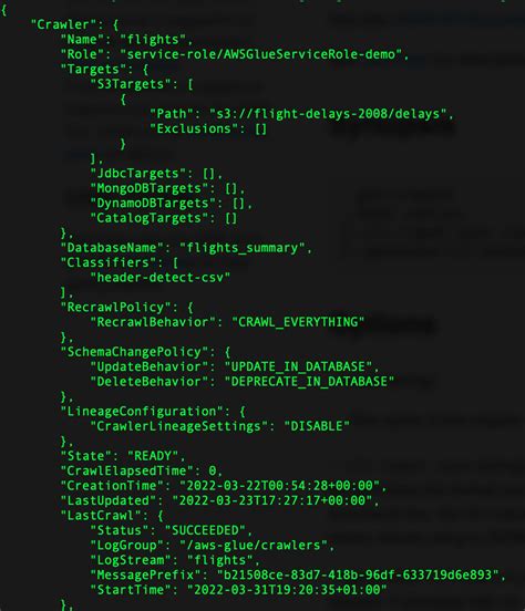 Running A Simple Etl Job Using Aws Glue Ryan Nazareth