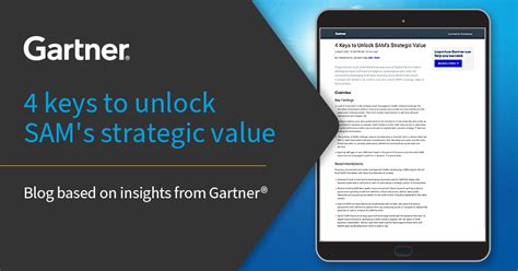 Unlocking The Strategic Value Of Software Asset Management 4 Critical