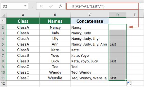3 Methods To Concatenate Rows Into One Cell Based On Group In Excel