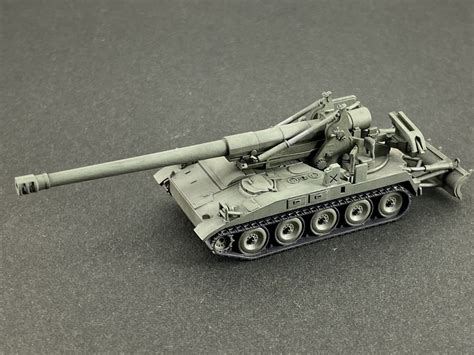 M110 Spa Self Propelled Howitzer By Guaro3d Wargaming3d