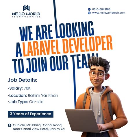 hello 𝗪𝗲 𝗿𝗲 𝗛𝗶𝗿𝗶𝗻𝗴 𝗟𝗮𝗿𝗮𝘃𝗲𝗹 𝗗𝗲𝘃𝗲𝗹𝗼𝗽𝗲𝗿 🚨 join 𝗛𝗲𝗹𝗹𝗼 𝗪𝗼𝗿𝗹𝗱