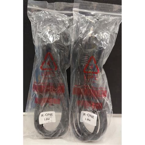 Jual Kabel Power Ntb R One Hq M Shopee Indonesia