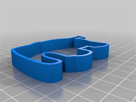 Free 3d File Php Elephpant Cookie Cutter・template To Download And 3d Print・cults