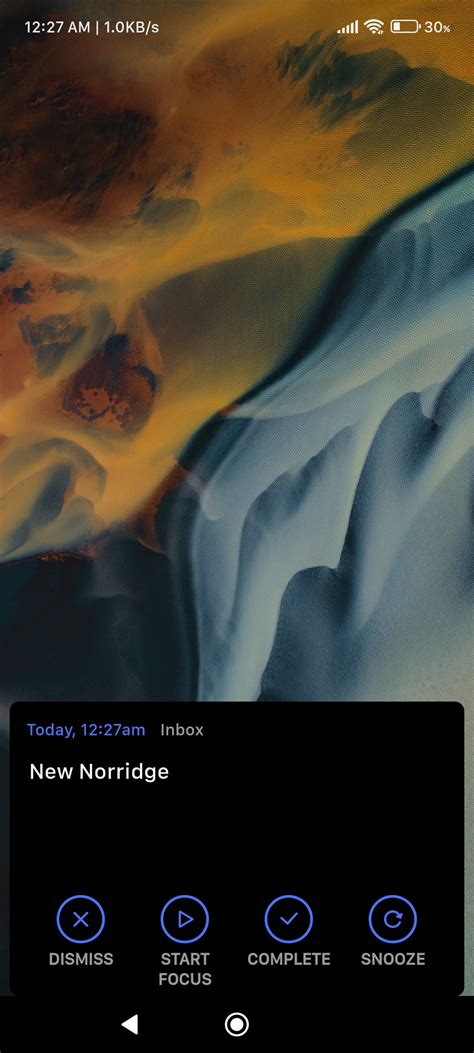 Please Help Me Get Rid Notification Displayed On Lock Screen R Ticktick