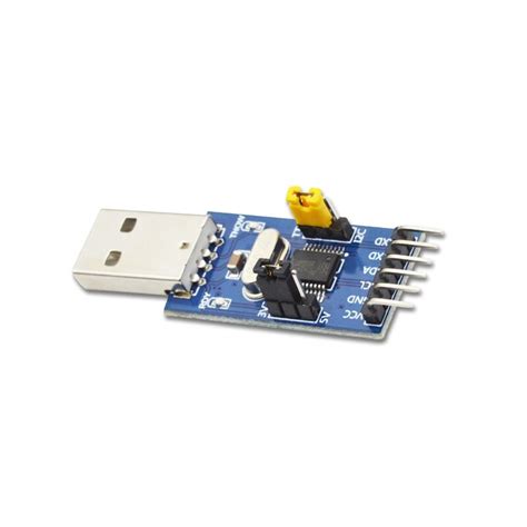 Ch341t Two In One Module Usb To I2c Iic Uart Usb To Ttl Single Chip Serial Port Downloader