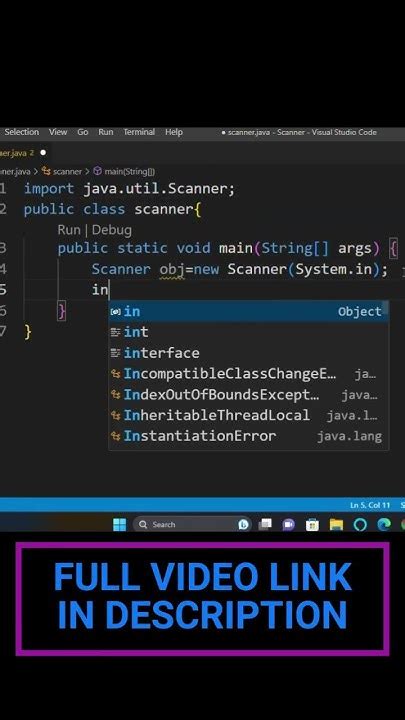How To Take User Input User Input In Java Youtube