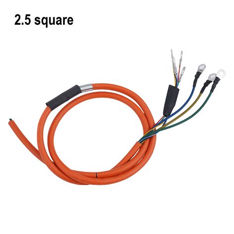 Hongdi Motor Cable Brushless Dc Motor Hallphase Wire Pure Copper Hall