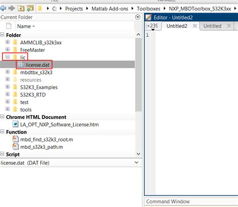 License Error With Mbdt For S32k344 Nxp Community
