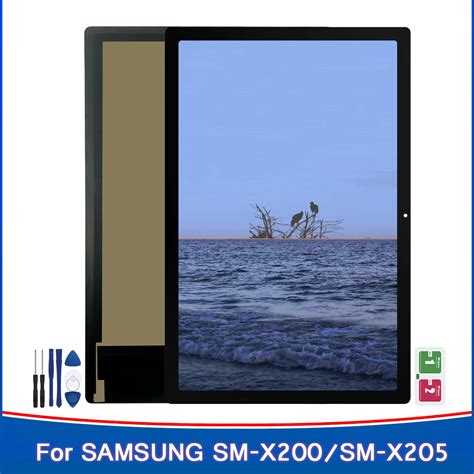 터치 스크린 디지타이저 센서 어셈블리 패널 포함 Lcd 디스플레이 삼성 갤럭시 탭 A8 105 2021 Sm X200 X205 X205c 용 105 인치