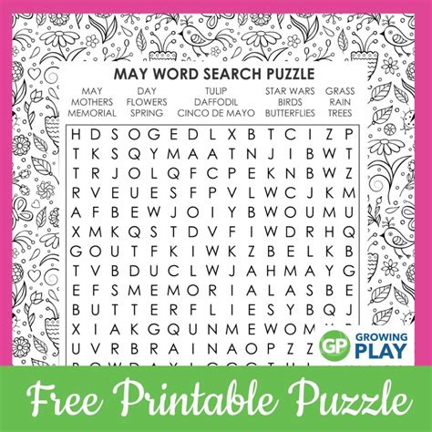 Printable Word Searches Brainzilla Worksheets Library