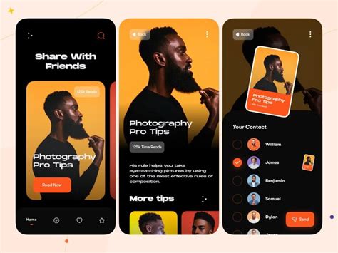 Mobile App Design Inspiration App Design Inspiration App Interface Design