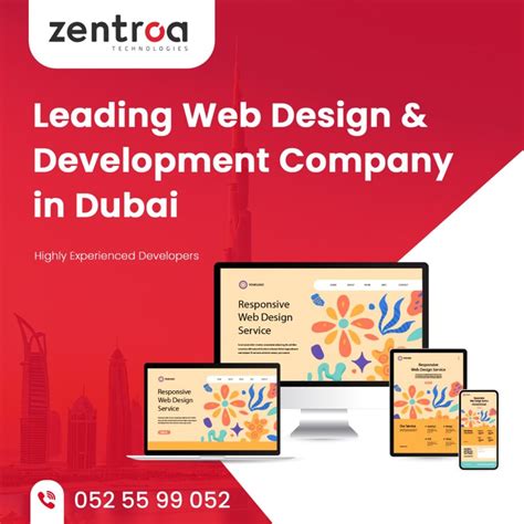 Leading Web Design And Development Company In Dubai