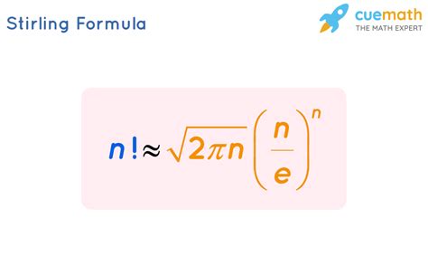 Stirling Formula Learn The Stirling Formula