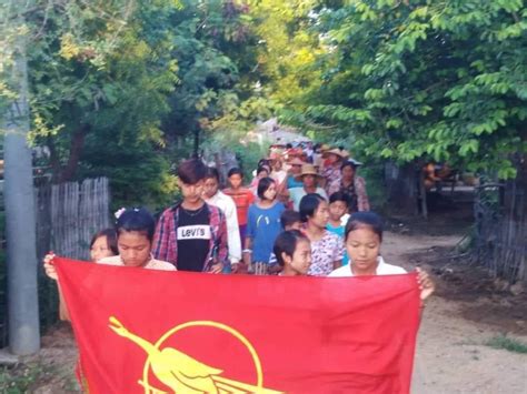 ယင်းမာပင် မြောက်ပိုင်း ကျေးရွာ ၃ ရွာ သပိတ် စစ်ကြောင်း စစ်အာဏာရှင် တော်လ