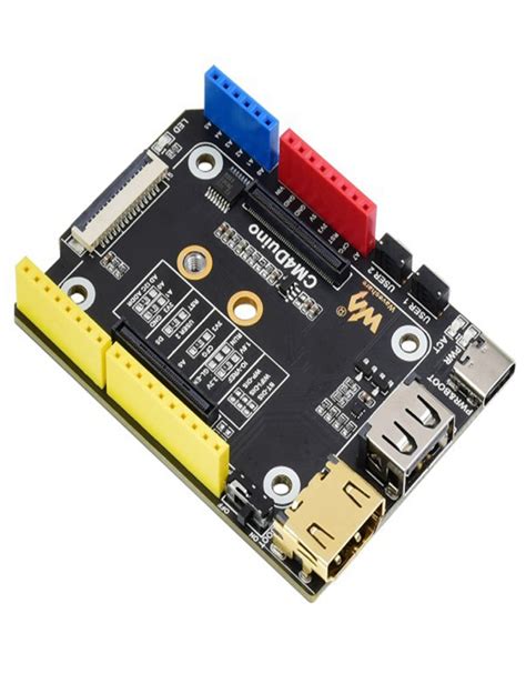 Tablero Base Compatible Con Arduino Waveshare Para Raspberry Pi Cm4