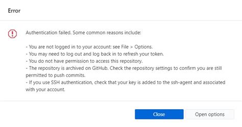 Github Desktop Cannot Authenticate After Upgrade · Issue 7982