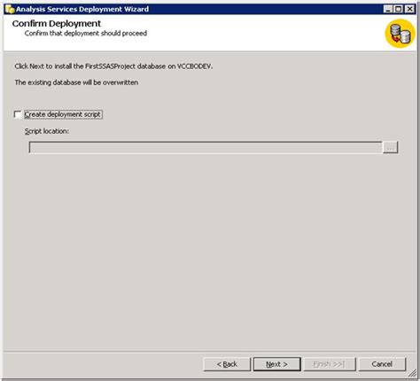 Managing Analysis Services Deployment Part 2 Sqlservercentral
