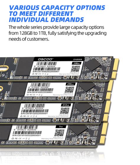 Oscoo Ssd Hard Drive For Macbook Air A A Macbook Pro A A Hd Ssd Tb Internal