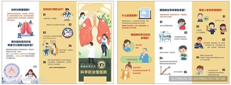 科学防治慢阻肺设计图广告设计广告设计设计图库昵图网