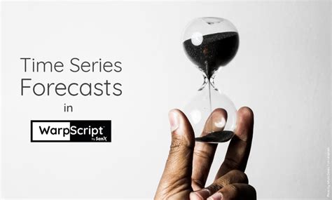 Time Series Forecasts In Warpscript Senx Time Series Forecasts In Warpscript Senx