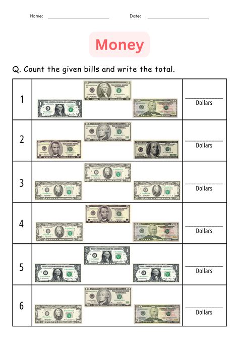 Money Worksheets Counting Coins Activities Money Word Problems For Grade 1 2 Made By Teachers