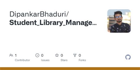 Github Dipankarbhaduri Student Library Management System Using Spring Boot