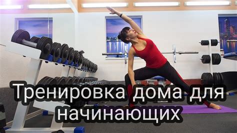 Быстрая утренняя зарядка Тренировка дома для начинающих Youtube