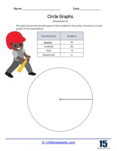 Circle Graphs Worksheets 15 Worksheets Com