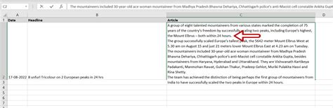 how to make paragraphs in excel spreadcheaters