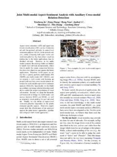 Joint Multi Modal Aspect Sentiment Analysis With Auxiliary Joint Multi Modal Aspect
