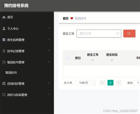 Springbootvue医院预约挂号系统javaspringboot医院预约挂号系统研究 Csdn博客