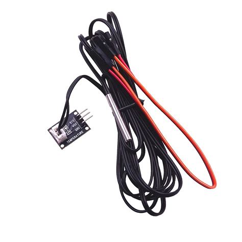 Senzor De Temperatura Modulshop Hu 1 M Rezistent La Apa Negru Emag Ro