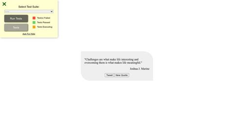 Freecodecamp Random Quote Machine