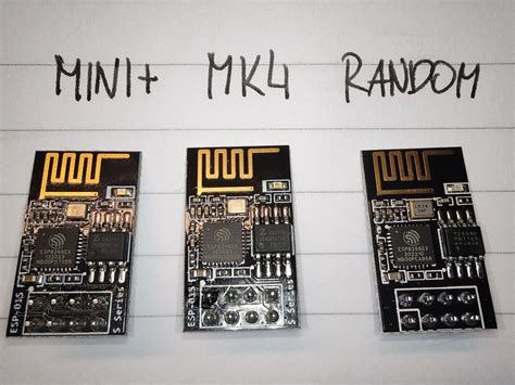 WIFI Network Performance Dependent On The ESP S Module Used Hardware Firmware And Software