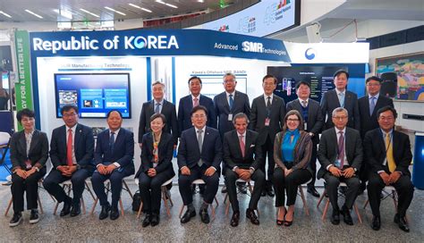 News 2024년 9월 16일월부터 일주일간 운영되고 있는 제68차 Iaea 총회 기술전시회 한국관에서는 Smr 첨단 제조기술 및 해양 Smr Bandi”를 주제로