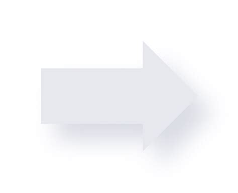 Neumorphic Right Arrow Button 11888095 Png