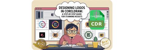 Designing Logos In CorelDRAW Step By Step Guide For Results